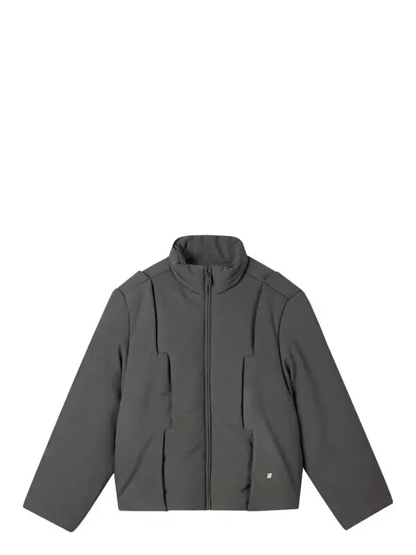 ADER ERROR Padded Zip Jacket - Grey