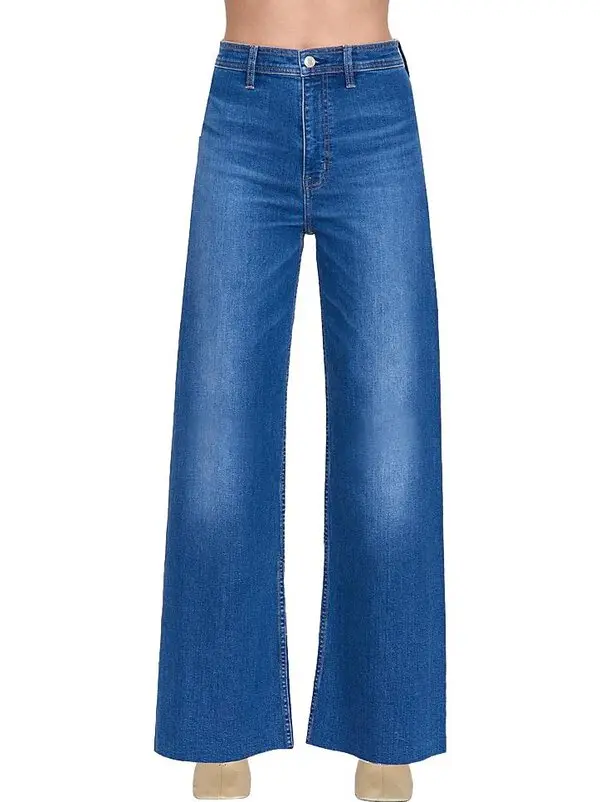 PISTOLA Penny High Rise Wide Leg Jeans - Rooftop