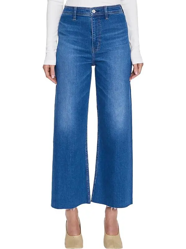 PISTOLA Penny High-rise Wide-leg Jeans - Rooftop