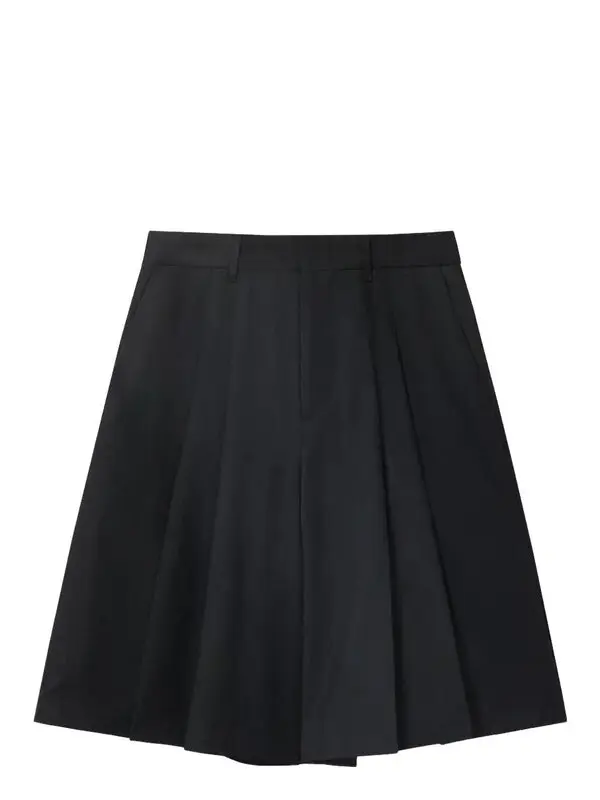 ADER ERROR Pleated Shorts - Black