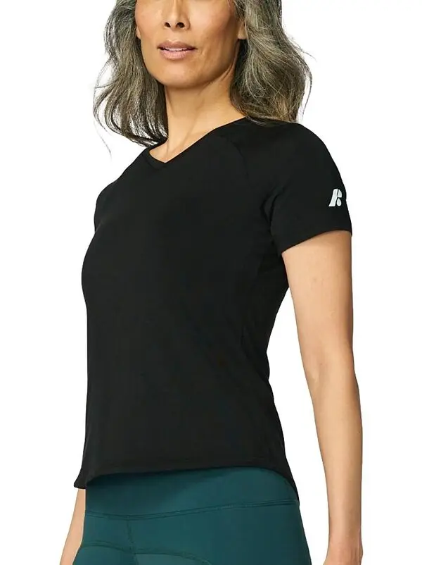 Forme Core V Posture & Back Support Tee - Onyx