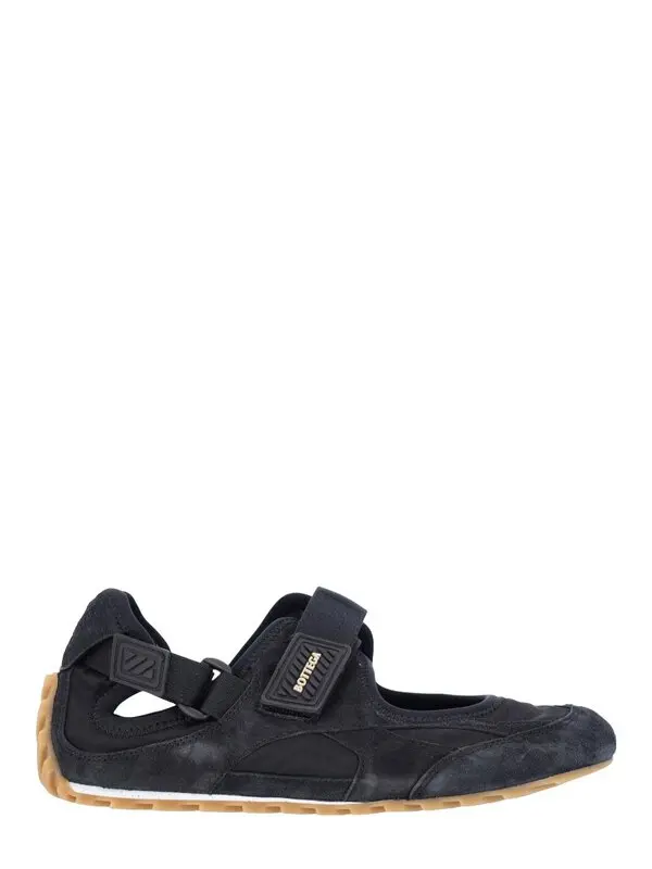 Bottega Veneta Mary Jane "orbit Flash" Sneakers - Black