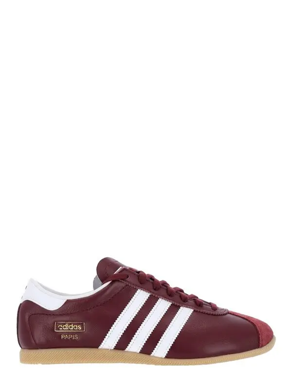 Adidas Leather Sneakers - Red