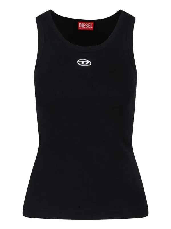 DIESEL Tank Top - Black