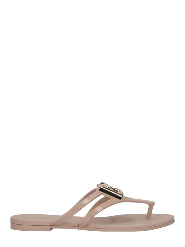 Dolce & Gabbana Dg Thong Sandals - Pink