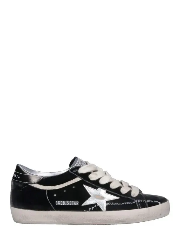 GOLDEN GOOSE Super Star Ltd Sneakers - Black