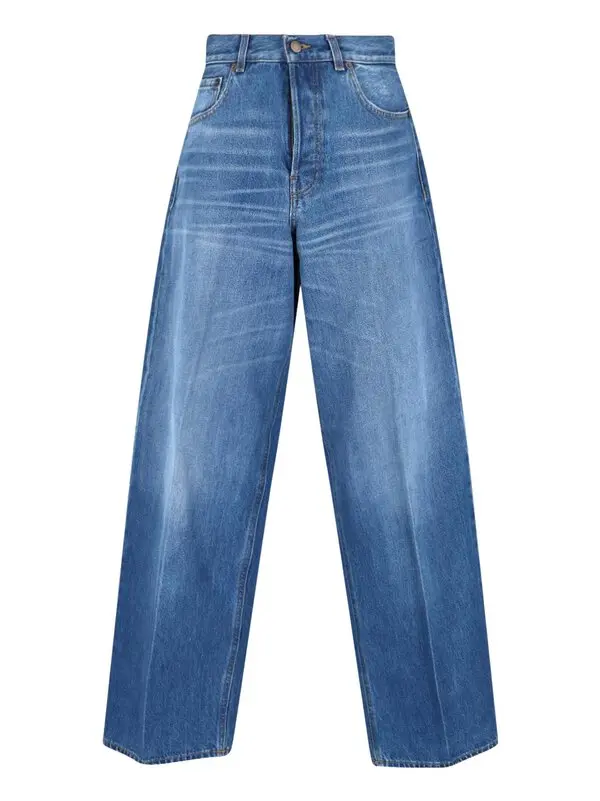 HAIKURE Bethany Wide-leg Jeans - Blue