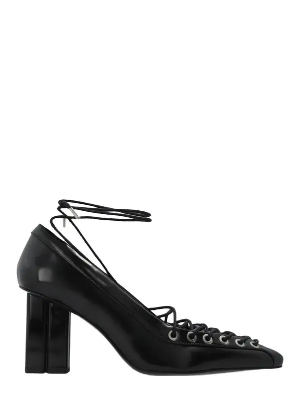 GANNI Heeled Shoes - Black