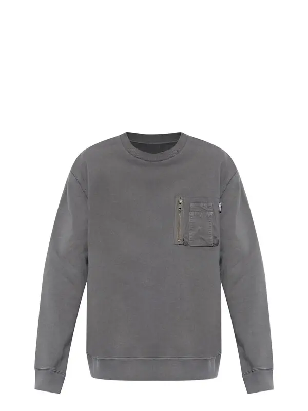 MAISON MARGIELA Pocket Sweatshirt - Grey