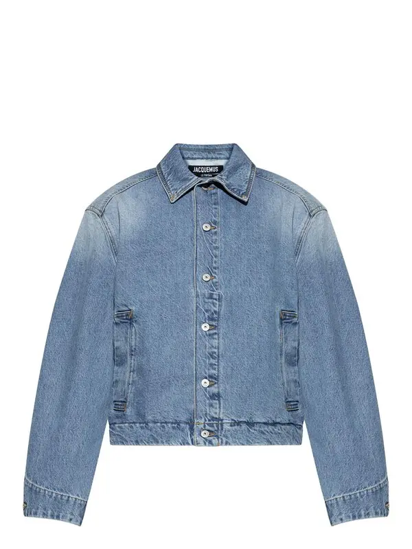 Jacquemus Denim Jacket - Blue