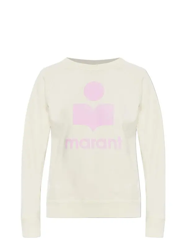 MARANT ETOILE Millyny Sweatshirt - Cream