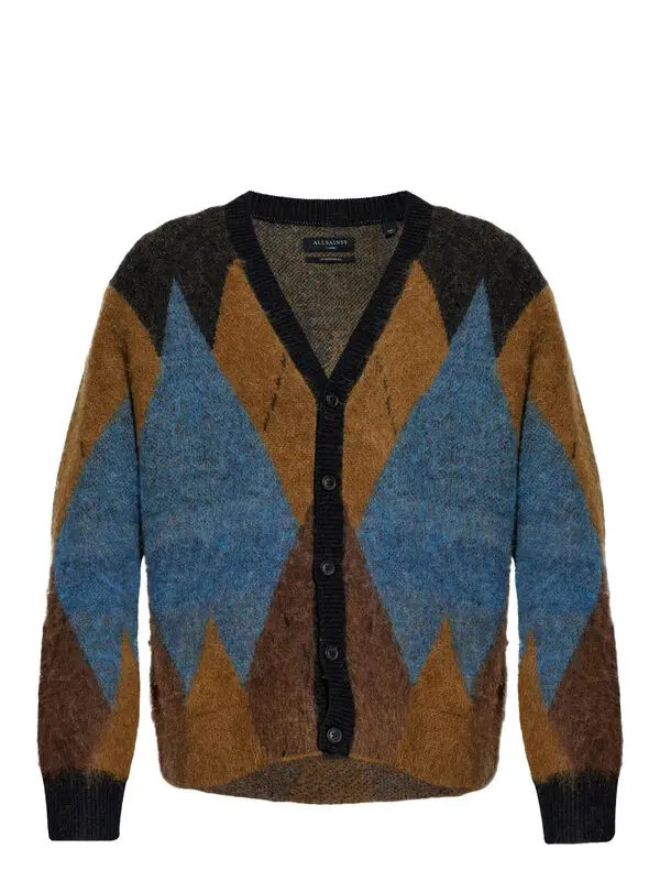 ALLSAINTS Cardigan "bernie - Brown