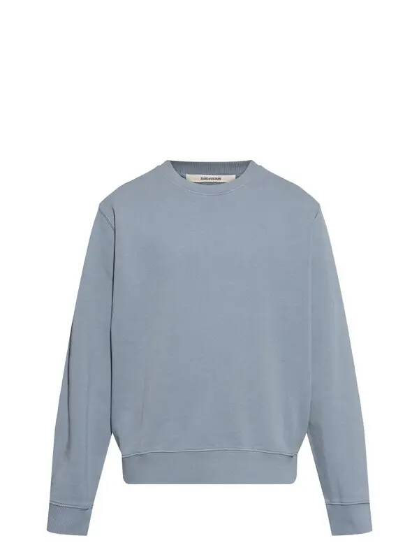 Zadig&Voltaire Aime’ Crewneck Sweatshirt - Blue