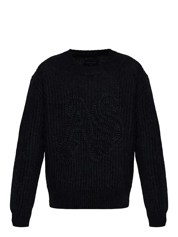 ALLSAINTS Chainy Sweater - Black
