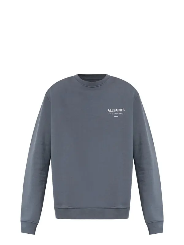 ALLSAINTS Underground Sweatshirt - Grey