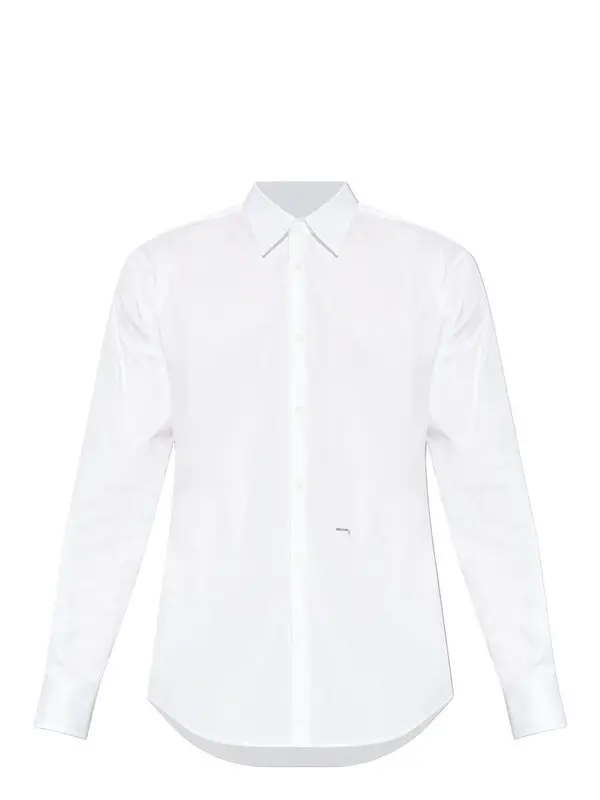 Dsquared2 Shirt With Logo - White