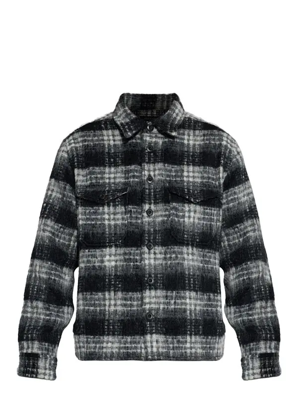 ALLSAINTS Shirt 'kory - Grey
