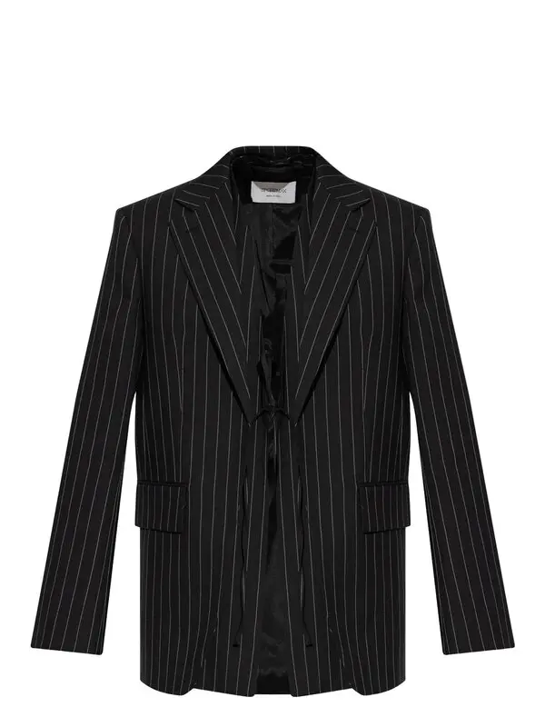 Sportmax Divina Blazer - Black