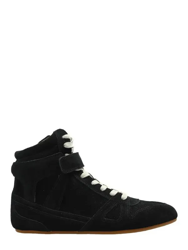 Isabel Marant Senny High Top Sneakers - Black