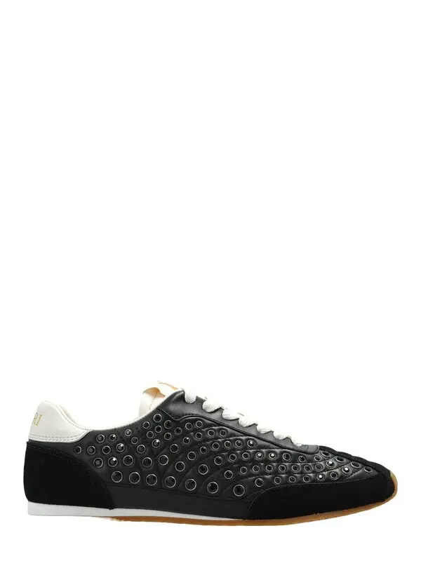 Amiri Stud Pacific Flat Sneakers - Black