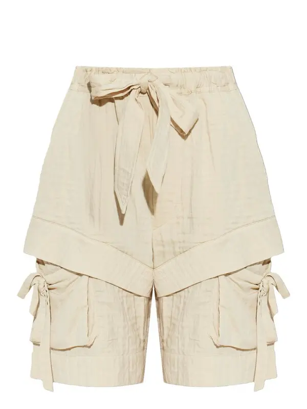MARANT ETOILE Bermia Shorts - Beige