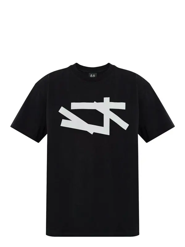 44 LABEL GROUP T-shirt With Logo - Black