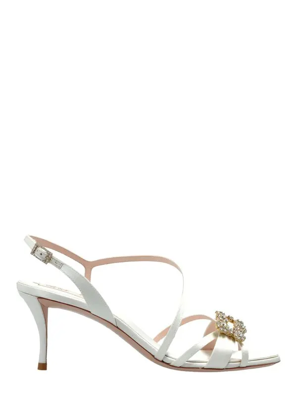 ROGER VIVIER Heeled Sandals - White