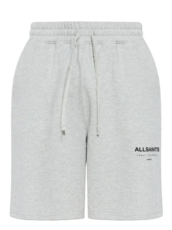 ALLSAINTS Undrgrnd’ Sweat Shorts - Grey
