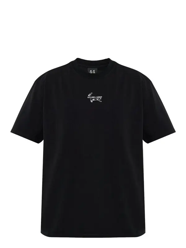 44 LABEL GROUP T-shirt With Logo - Black
