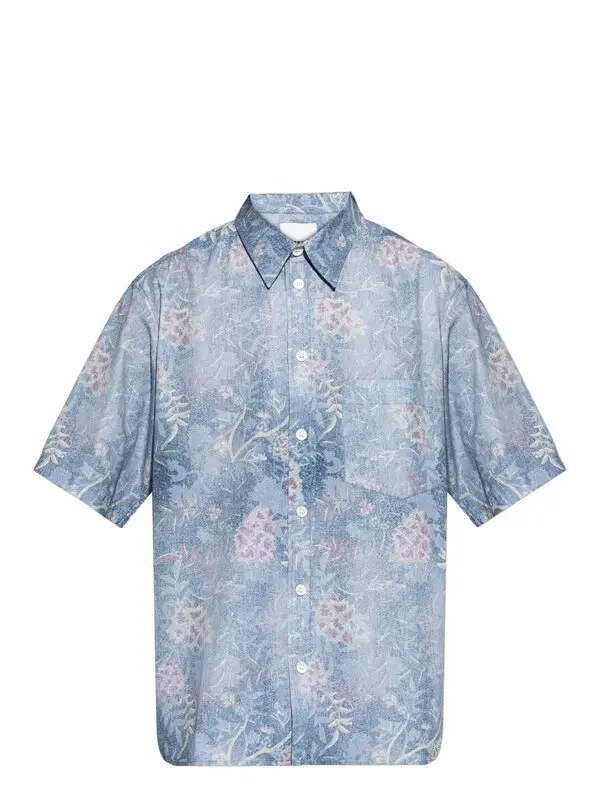 MARANT Labilio' Shirt - Blue