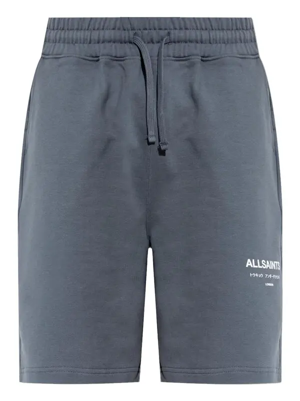 ALLSAINTS Undrgrnd’ Sweat Shorts - Grey