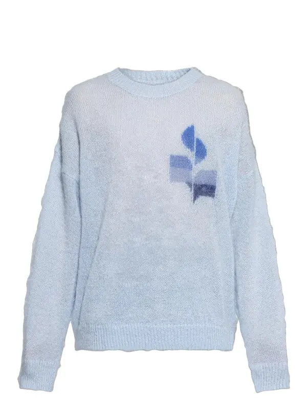 MARANT Drany Sweater - Light Blue