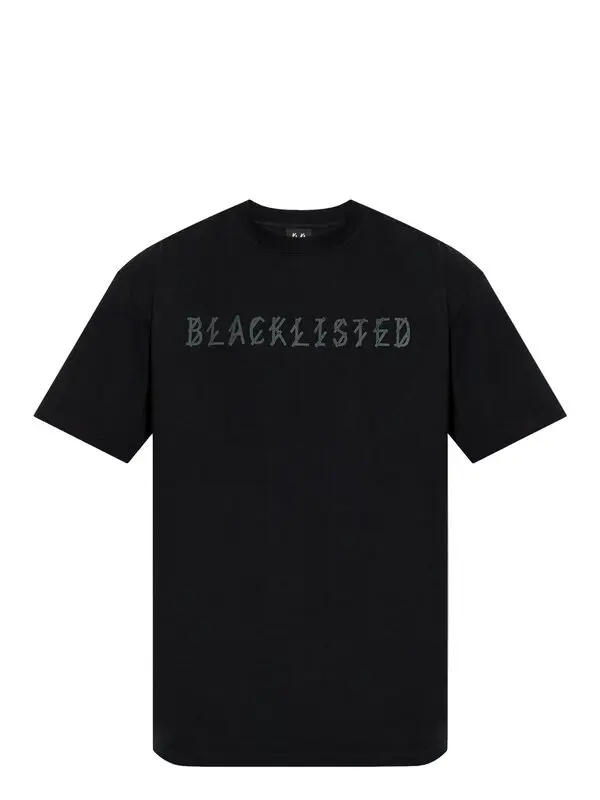 44 LABEL GROUP T-shirt With Logo - Black