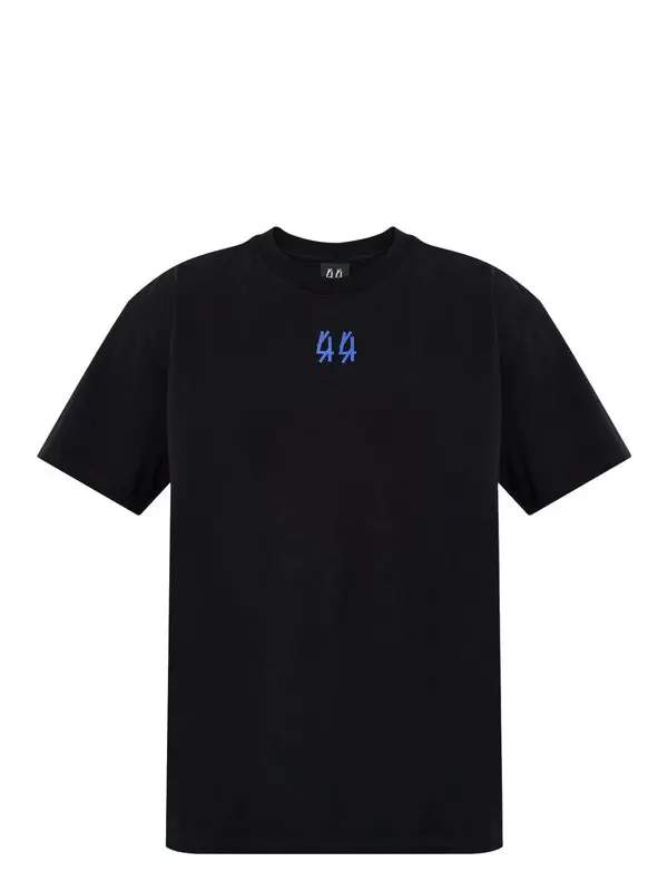 44 LABEL GROUP T-shirt With Logo - Black