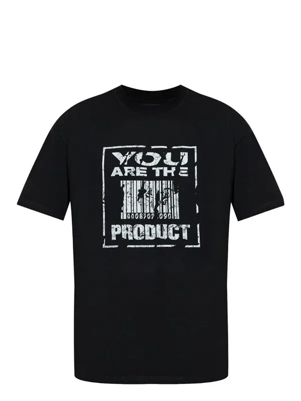 44 LABEL GROUP T-shirt With Logo - Black