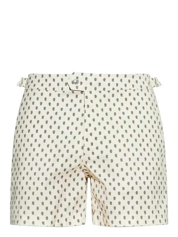 TOM FORD Swim Shorts - Cream