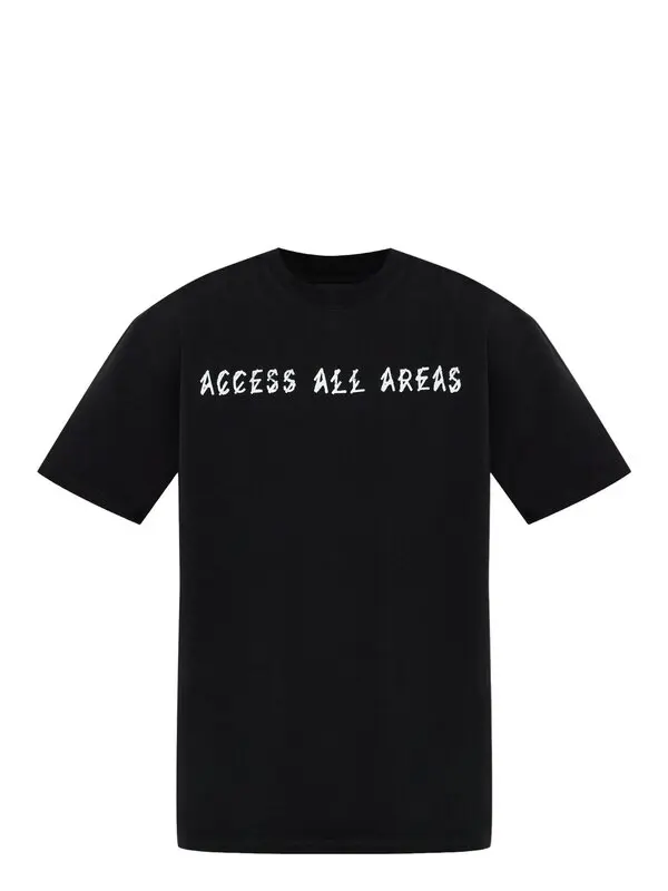44 LABEL GROUP T-shirt With Logo - Black