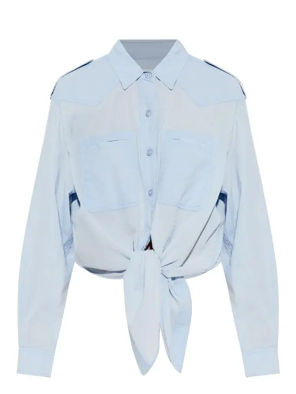 MARANT ETOILE Valiane Shirt - Blue