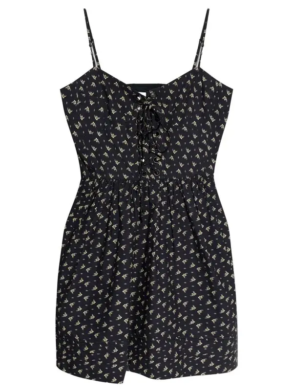 MARANT ETOILE Dryna Dress - Black