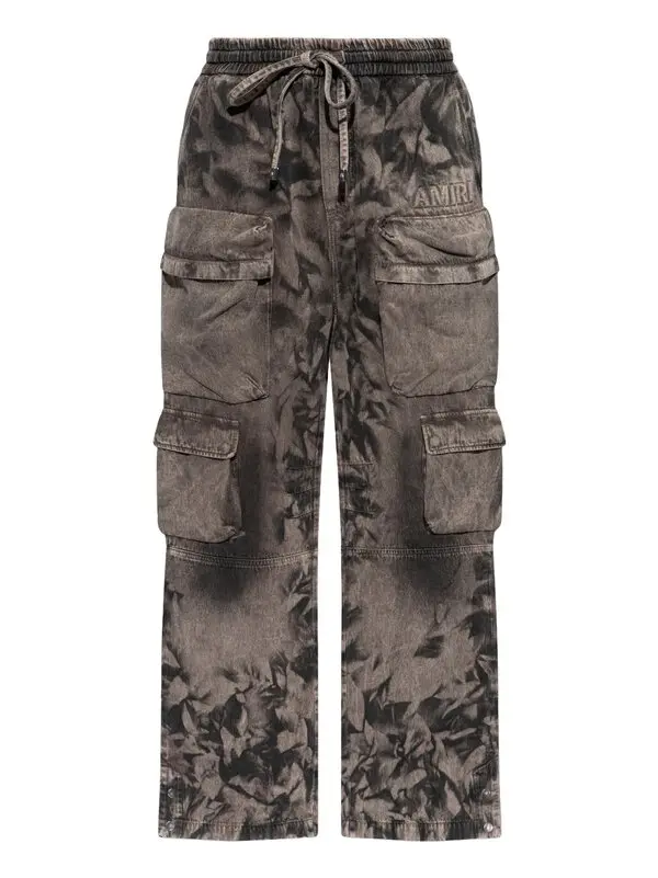Amiri Cargo’ Trousers - Brown