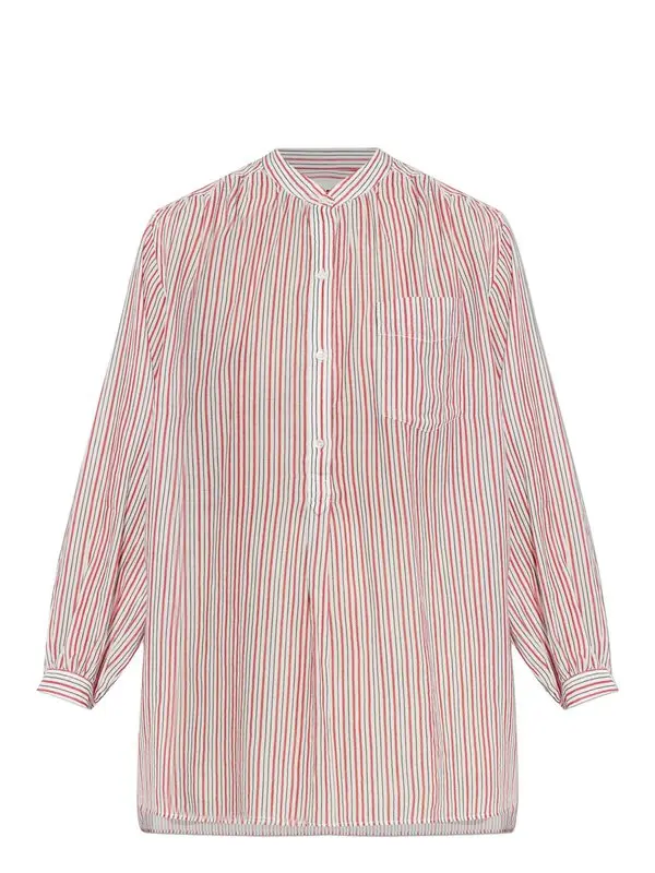 MARANT ETOILE Saoha Shirt - Red