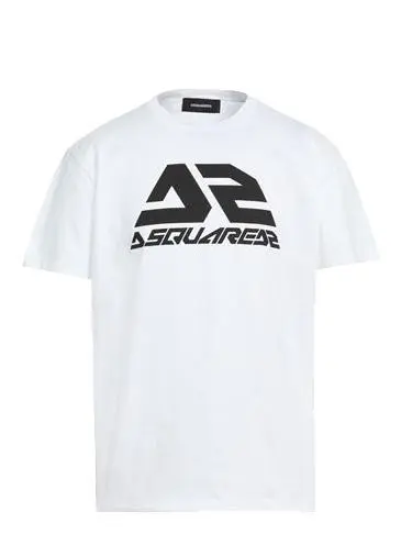 Dsquared2 T-shirt Size Cotton - White