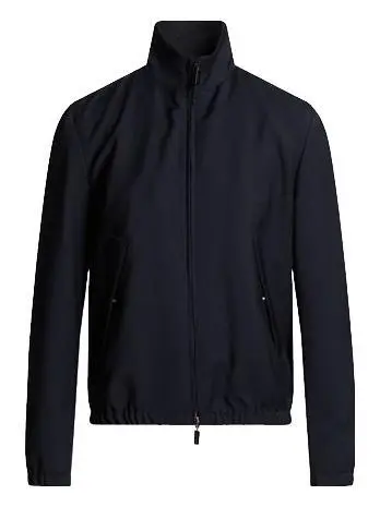 Boglioli Jacket Midnight Size Wool, Polyester, Elastane - Blue