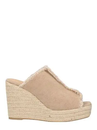 CastaÑer Textile Espadrille Sandals - Beige