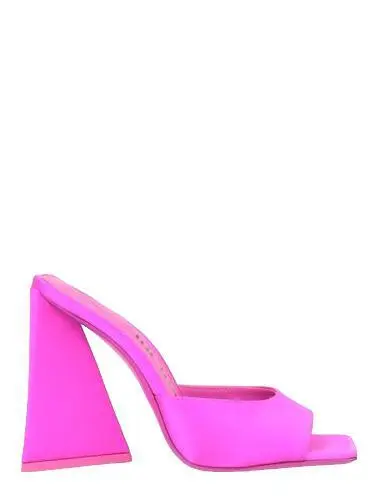 Attico Textile Fiber Sandals - Magenta