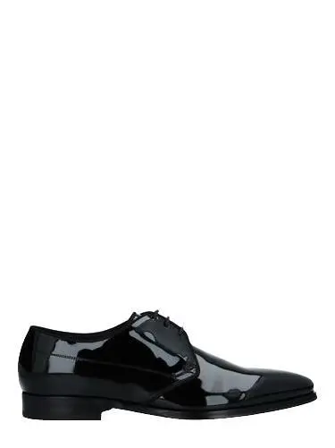 Dolce & Gabbana Lace-up Shoes Size Leather - Black