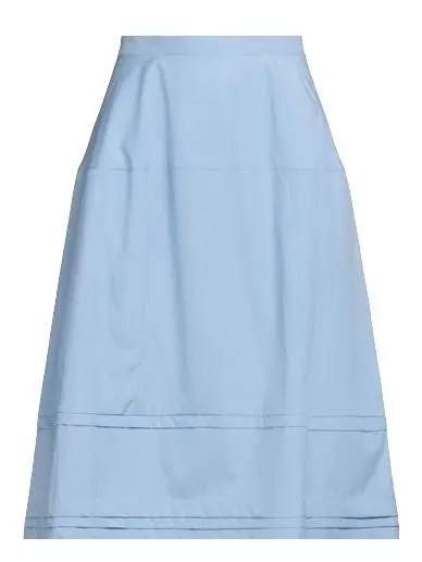Marni Midi Flared Skirt - Blue