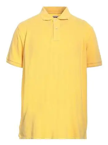 ROY ROGER'S Polo Shirt Size Cotton - Yellow