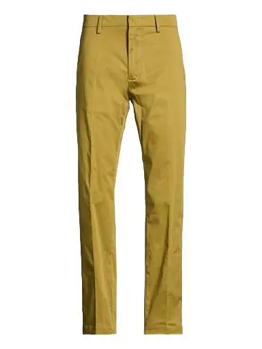 LIU •JO MAN Pants Khaki Size Cotton, Elastane - Beige