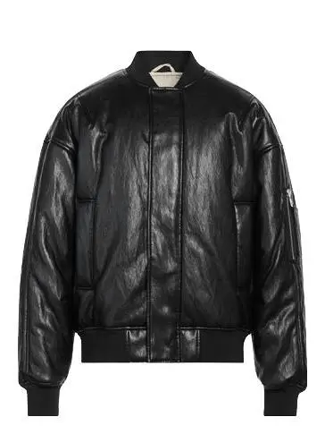 Patrizia Pepe Bomber Jacket - Black